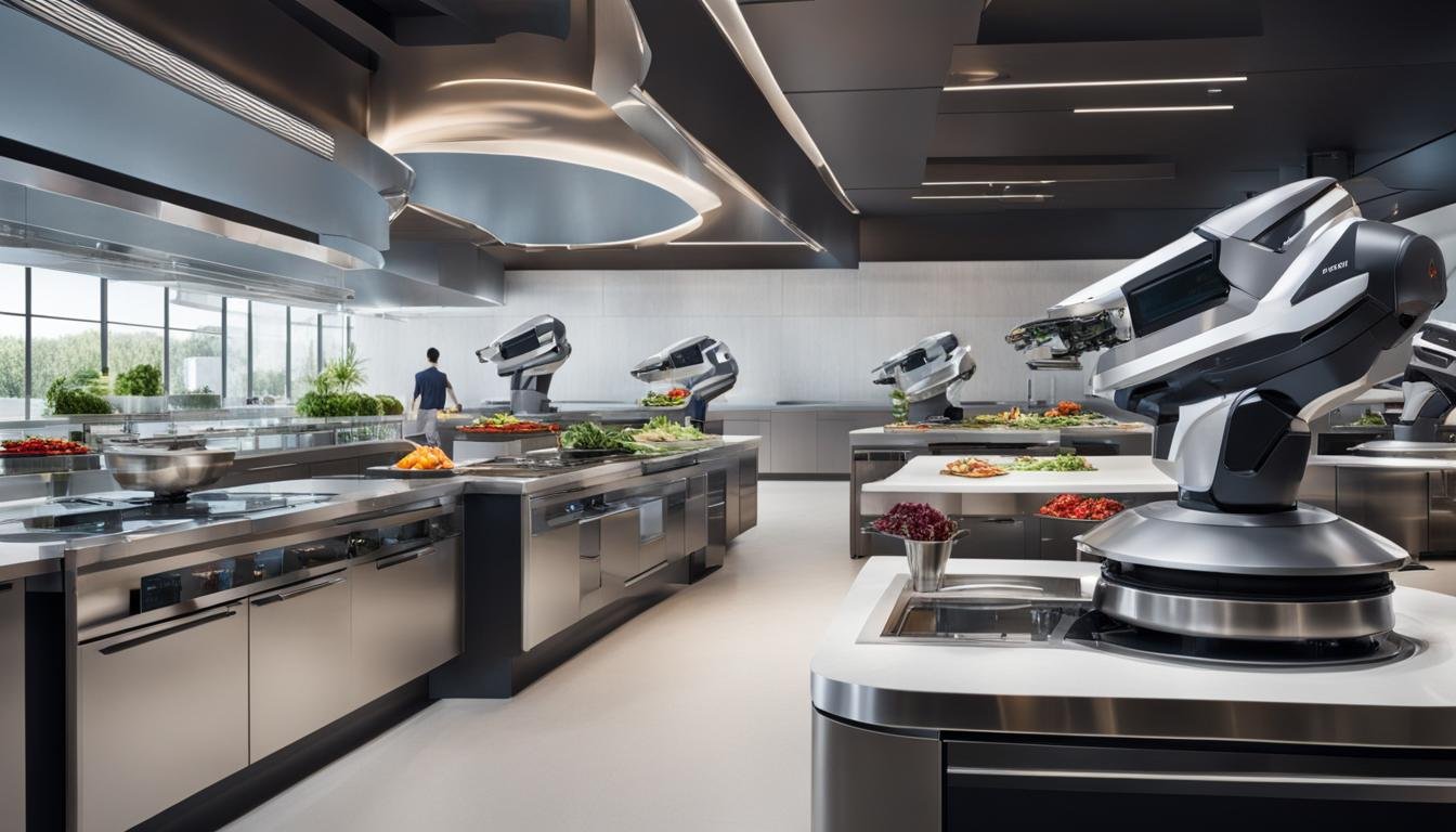 Robots al Servicio de la Gastronomía: Cómo la Innovación Tecnológica ...